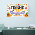 Trunk or Treat Halloween Banner | Zazzle
