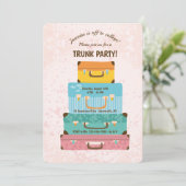 Trunk Party (Female) Invitation | Zazzle