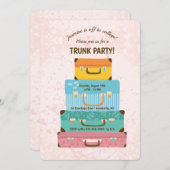 Trunk Party (Female) Invitation | Zazzle