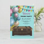 Trunk Party Invitations | Zazzle