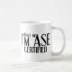 Trust me ASE Certified Auto Mechanic Coffee Mug | Zazzle