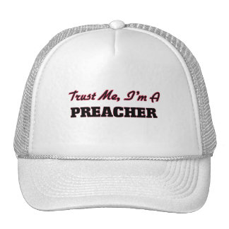 Preacher Hats and Preacher Trucker Hat Designs