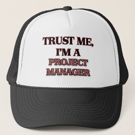 Project Manager Hats & Caps | Zazzle