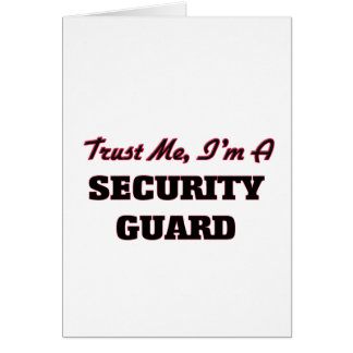 Security Guard Cards | Zazzle