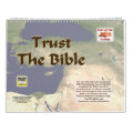 Trust the Bible Calendar | Zazzle