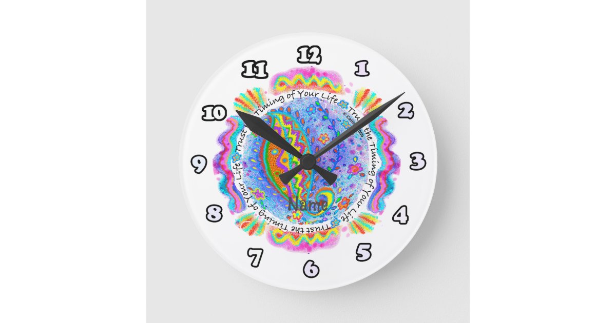 Trust the Timing Clock | Zazzle
