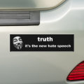 truth bumper sticker | Zazzle