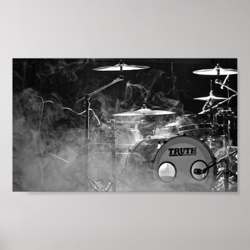 Drum Posters & Prints | Zazzle