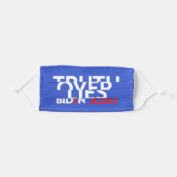 TRUTH OVER LIES ADULT CLOTH FACE MASK | Zazzle