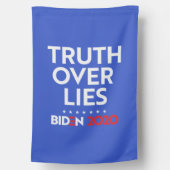 TRUTH OVER LIES HOUSE FLAG | Zazzle