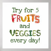 five a day poster