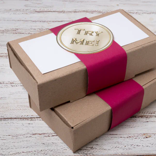 Try Me Ivory Gold Gray For Tester Sample Container Classic Round ...