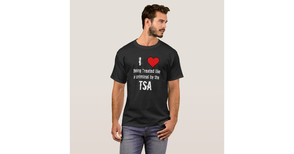 TSA Shirt | Zazzle