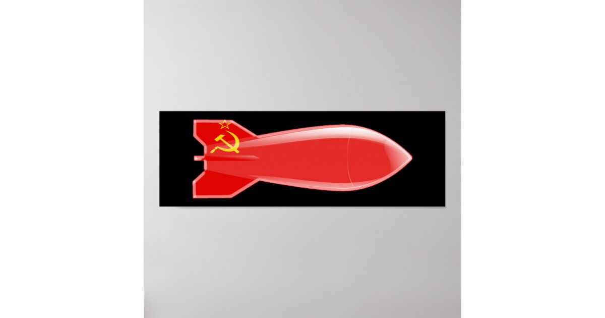 Tsar Bomba Poster | Zazzle