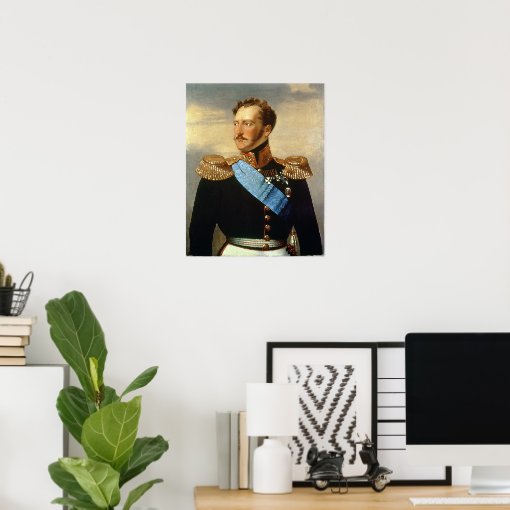 Tsar Nicholas I Poster | Zazzle
