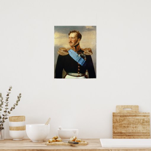 Tsar Nicholas I Poster | Zazzle