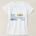 TSC Global Awareness Day T-Shirt | Zazzle