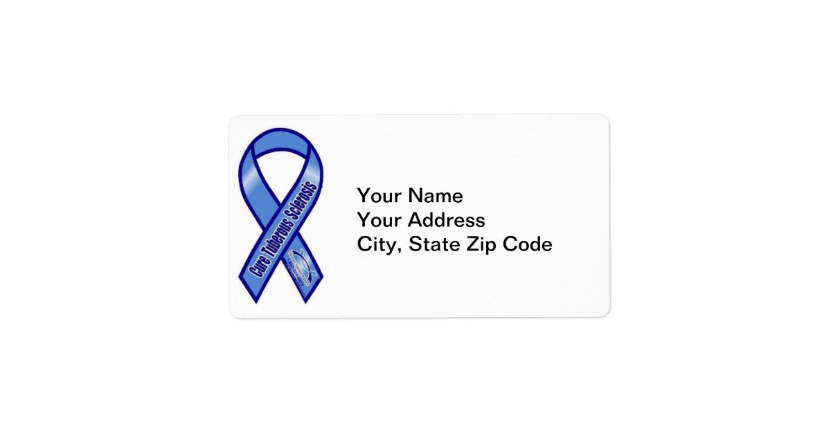 TSC Ribbon Label | Zazzle