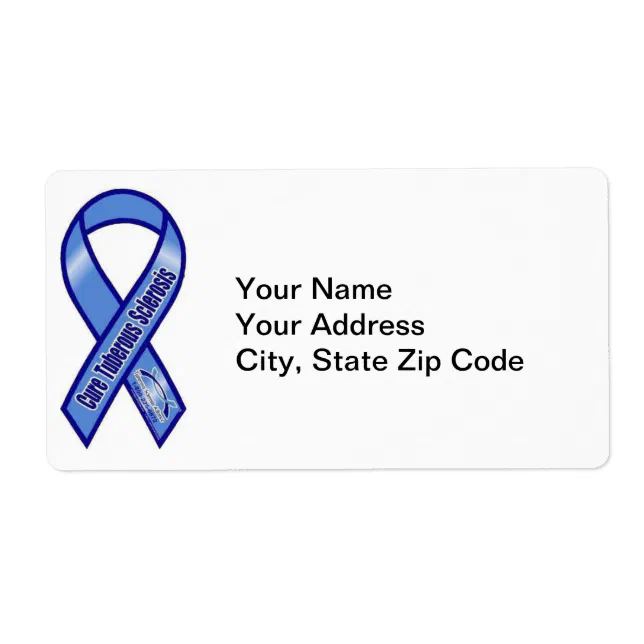 TSC Ribbon Label | Zazzle