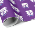 TSU Bulldog Wrapping Paper | Zazzle