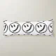 ㋡ Tsu Kana Katakana Smiling Emoji / Emoticon Body Pillow | Zazzle