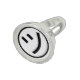 ㋡ Tsu Kana Katakana Smiling Emoji / Emoticon Ring | Zazzle