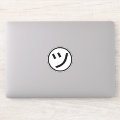 ㋡ Tsu Kana Katakana Smiling Emoji / Emoticon Sticker | Zazzle