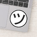 ㋡ Tsu Kana Katakana Smiling Emoji / Emoticon Sticker | Zazzle