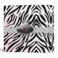 TT-Miss Princess Beauty Pageant Binder Zebra | Zazzle