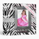 TT-Miss Princess Beauty Pageant Binder Zebra | Zazzle