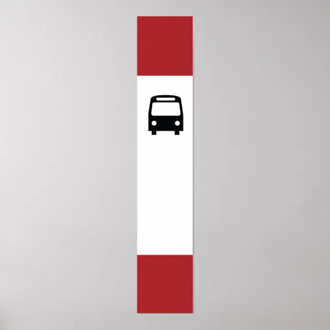 TTC Bus Stop Poster | Zazzle