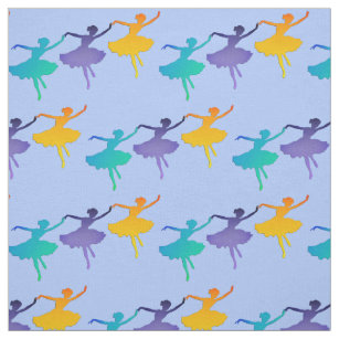 Ballerina Fabric | Zazzle