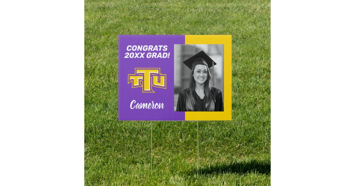 TTU | Congrats Grad Sign | Zazzle