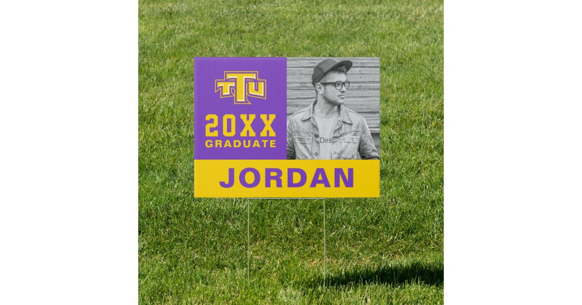TTU | Graduate Class of Sign | Zazzle