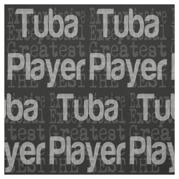 Tuba Fabric | Zazzle.com