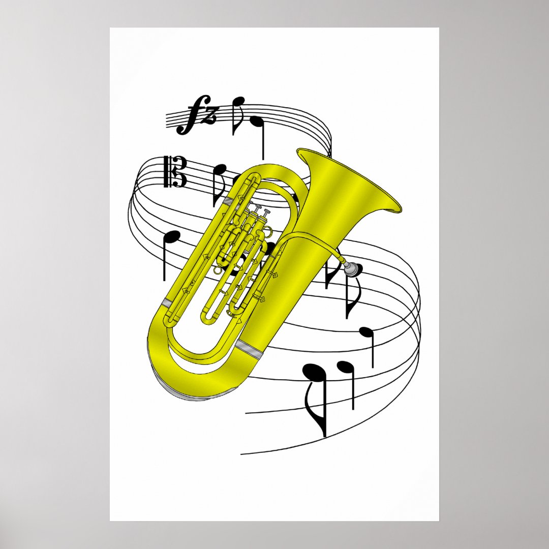 Tuba Poster | Zazzle