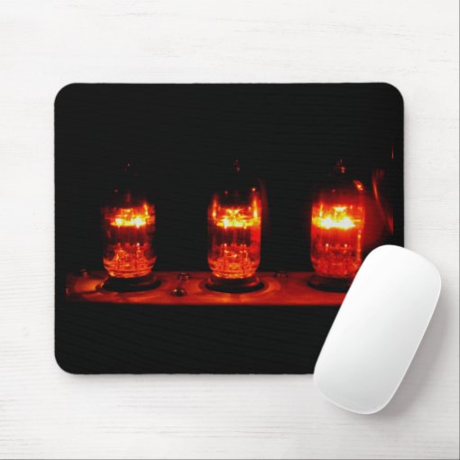 Tube Amplifier Mouse Pad | Zazzle