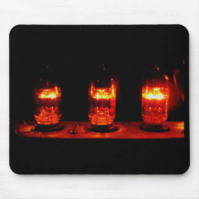 Tube Amplifier Mouse Pad | Zazzle