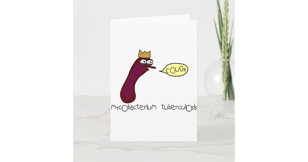 Tuberculosis Card | Zazzle