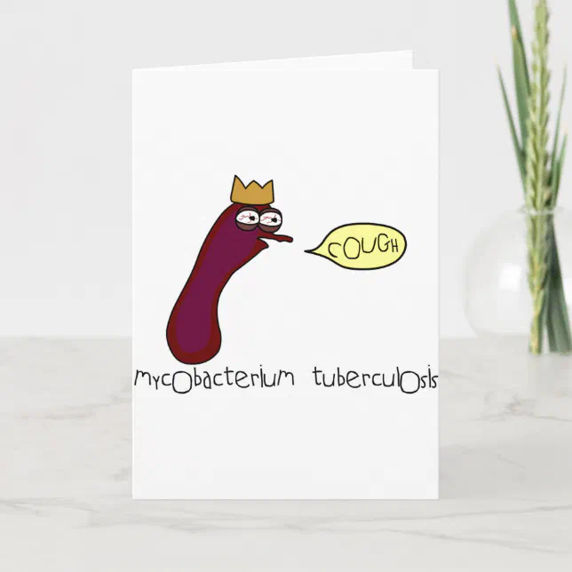 Tuberculosis Card | Zazzle