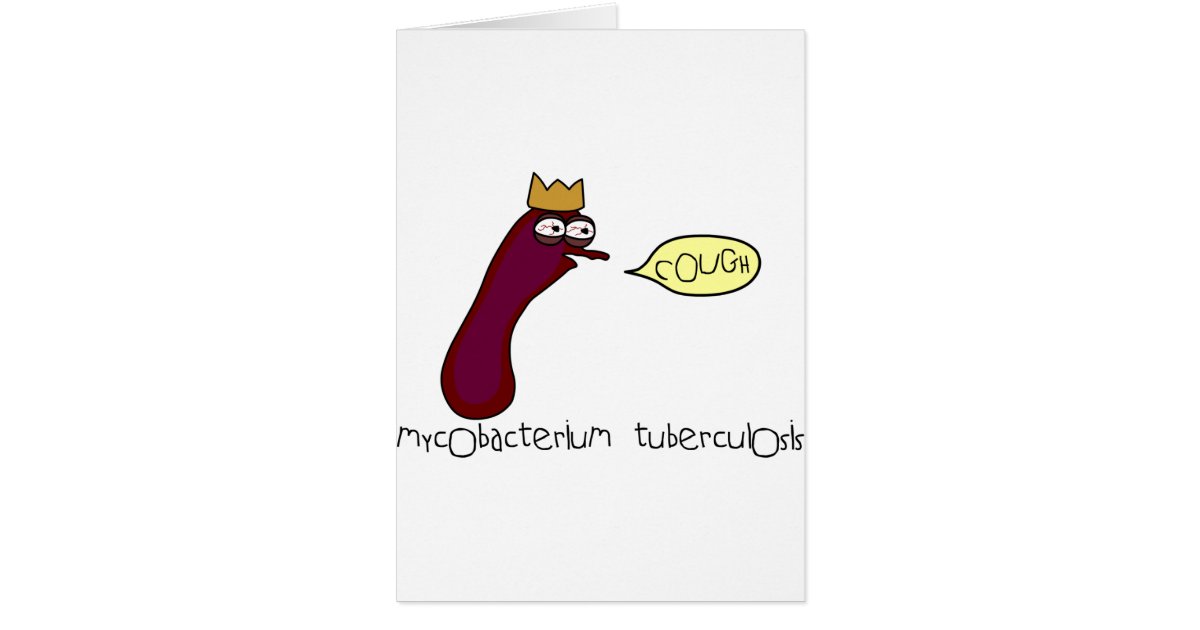 Tuberculosis Card | Zazzle