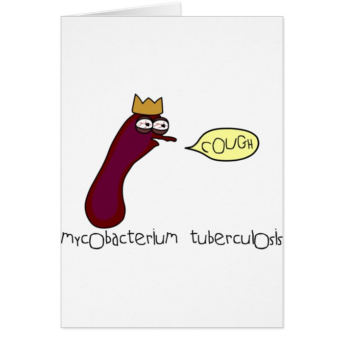 Tuberculosis Card | Zazzle