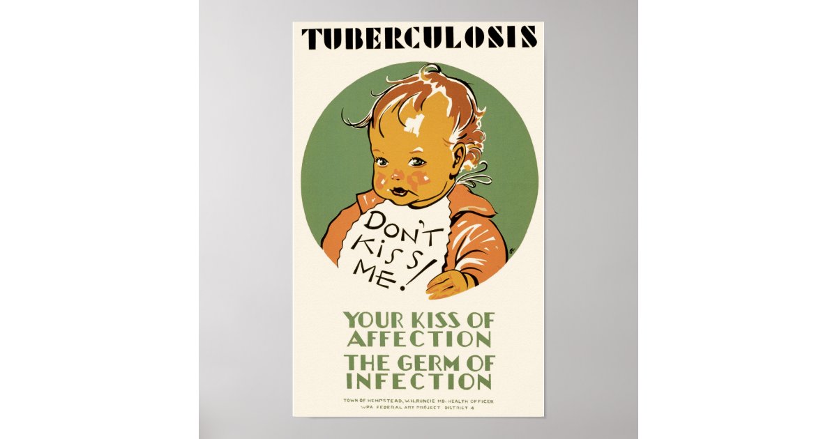 Tuberculosis Poster | Zazzle