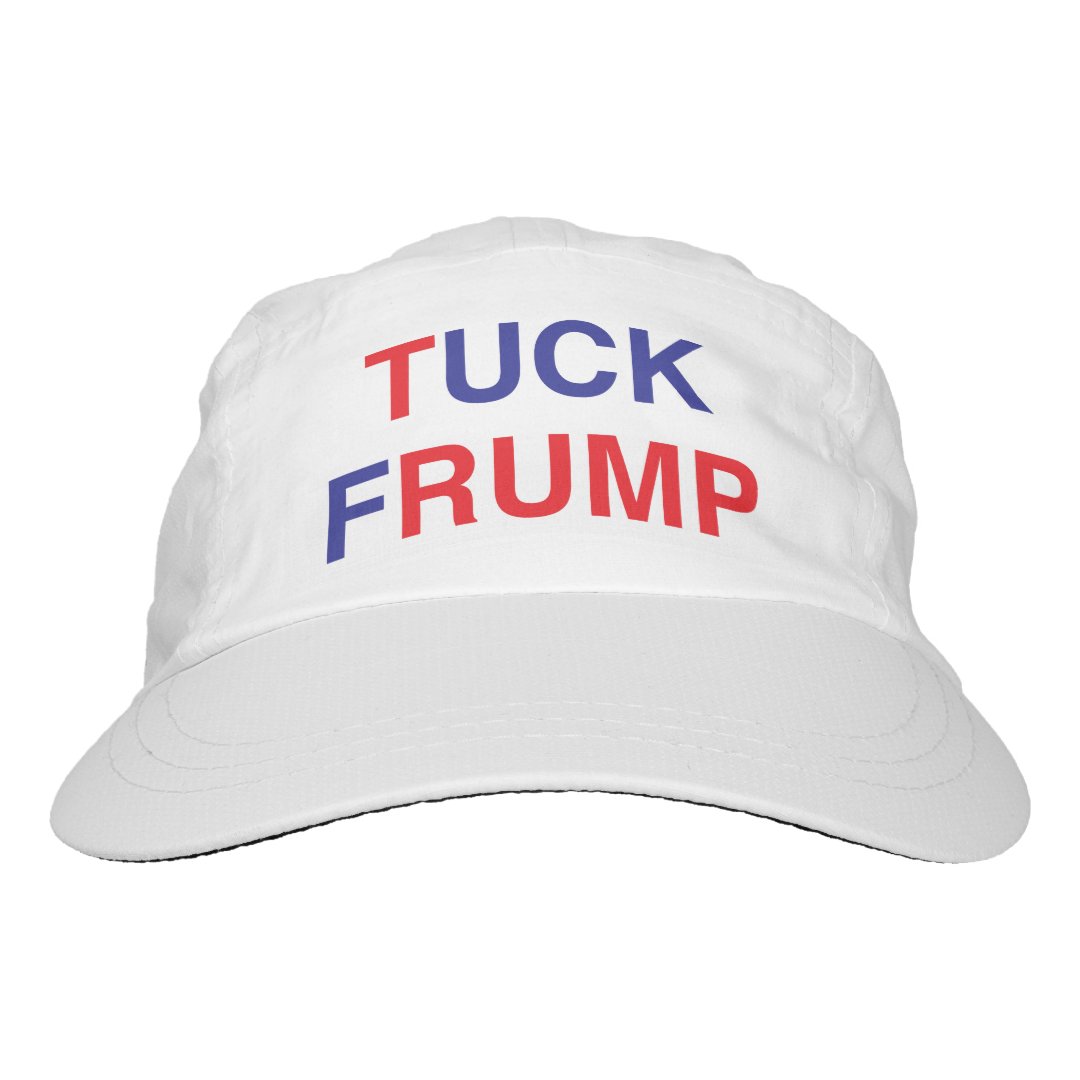 TUCK FRUMP Donald Trump Headsweats Hat | Zazzle