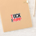 Tuck Frump Funny Anti Trump Laptop Sticker | Zazzle