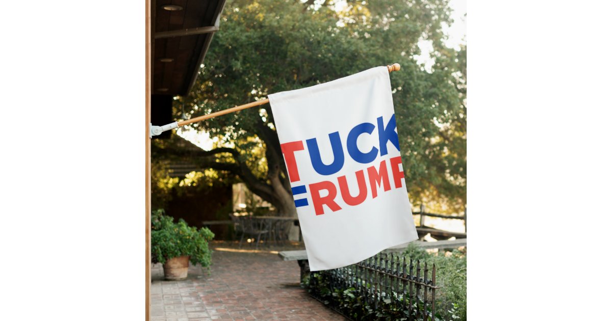 Tuck Frump House Flag | Zazzle