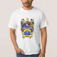 Tucker Family Crest - Tucker Coat of Arms T-Shirt | Zazzle
