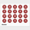 Tuckerman - Bulldogs - High - Tuckerman Arkansas Classic Round Sticker ...
