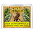 Tucker's Tiki Calendar | Zazzle