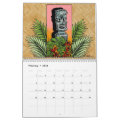 Tucker's Tiki Calendar | Zazzle